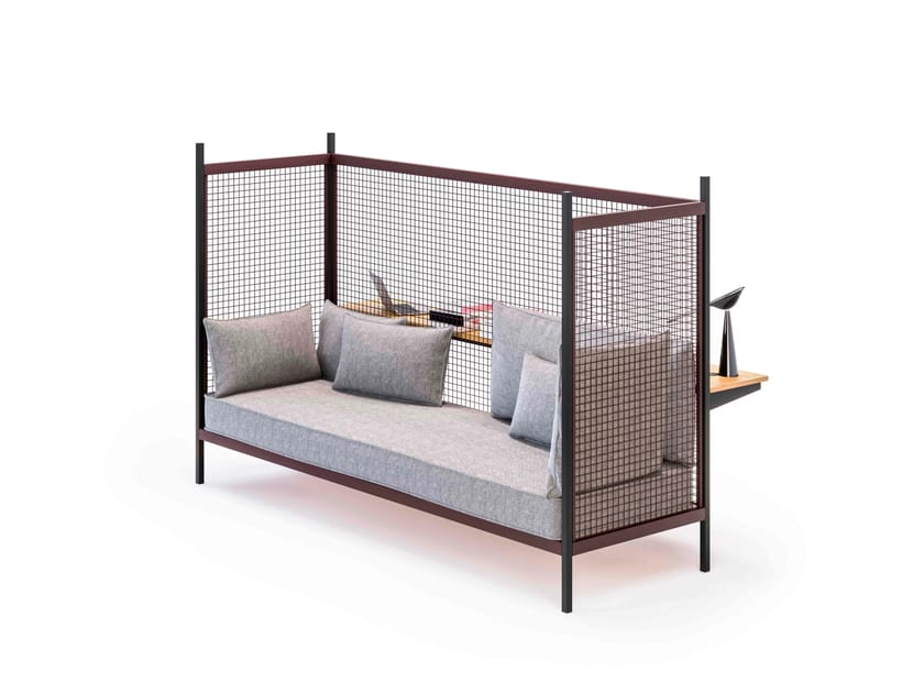 GRID STRAIGHT Sofa By Established&Sons