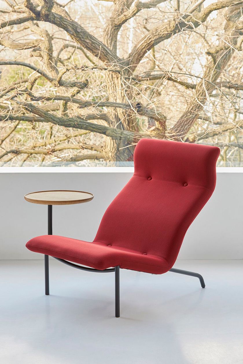 LUCIO LOUNGE CHAIR Armchair By Established&Sons