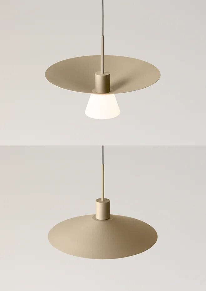 BELT LED metal pendant lamp By Estiluz
