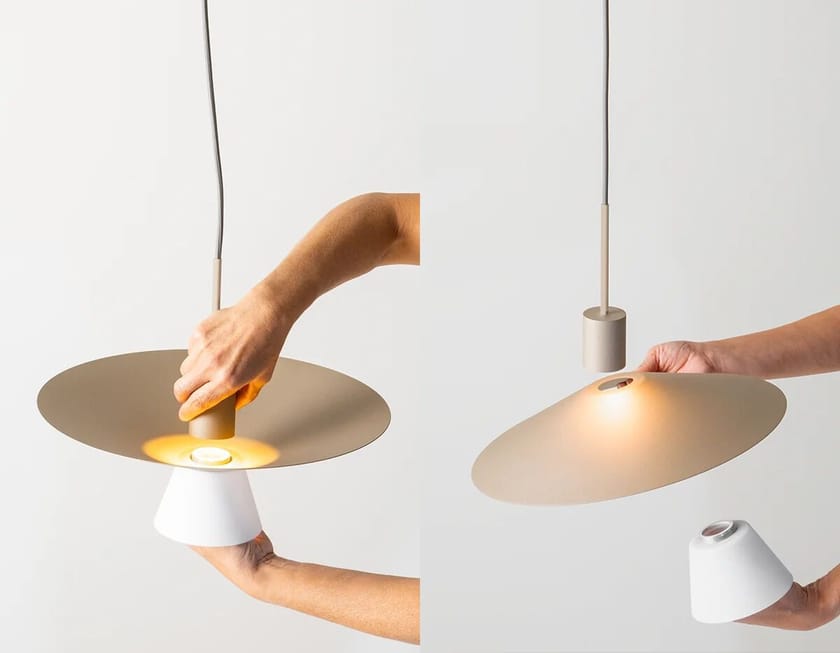 BELT LED metal pendant lamp By Estiluz