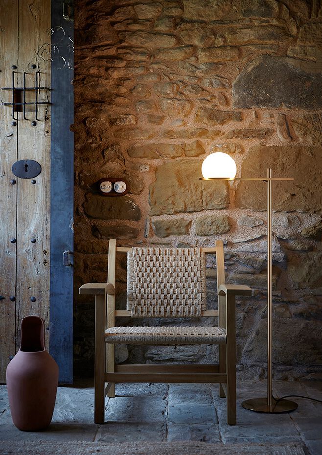 CIRC LED floor lamp By Estiluz