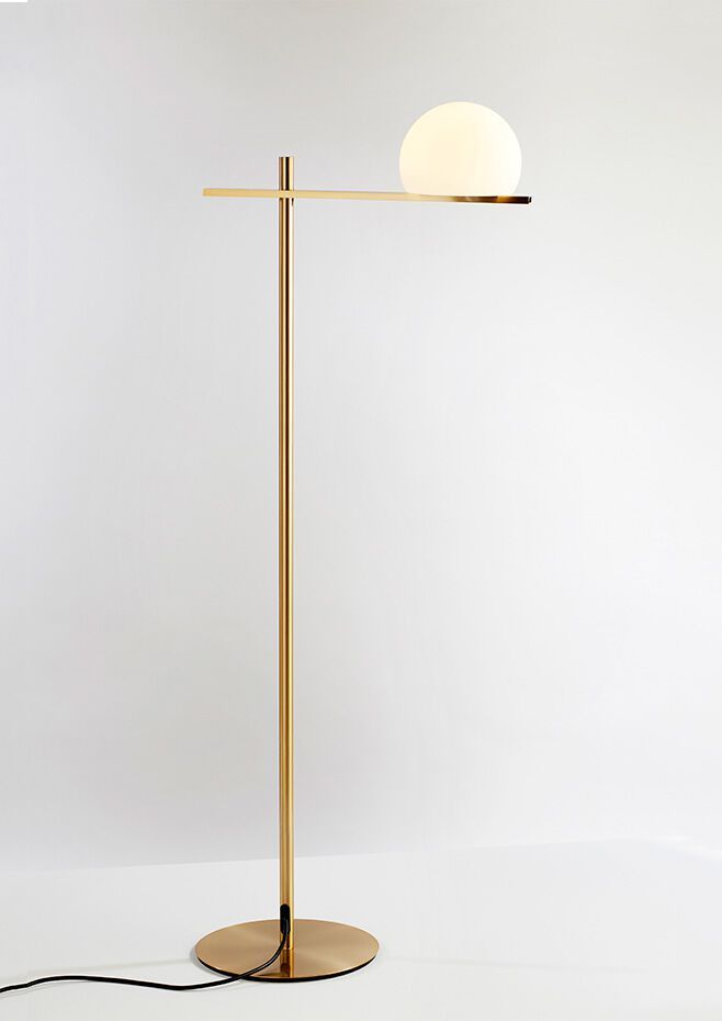 CIRC LED floor lamp By Estiluz