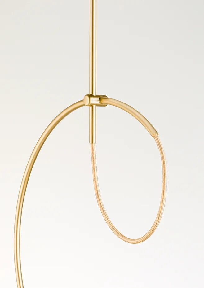 LOOP LED glass pendant lamp By Estiluz