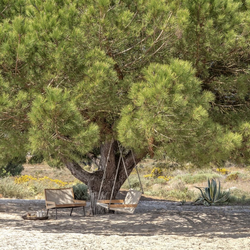 ALLAPERTO NAUTIC 2 seater teak sofa By Ethimo | design Matteo Thun ...