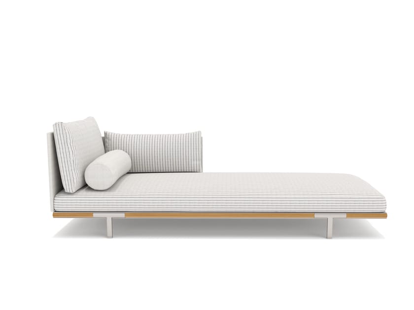 BAIA Fabric Garden daybed By Ethimo | design Christophe Pillet