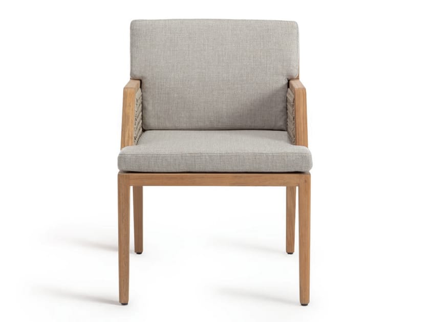 GRAND LIFE Chair By Ethimo | design Christophe Pillet