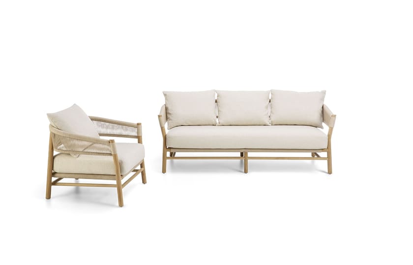 KILT Garden sofa By Ethimo | design Marcello Ziliani