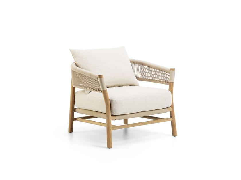 KILT Garden armchair By Ethimo | design Marcello Ziliani