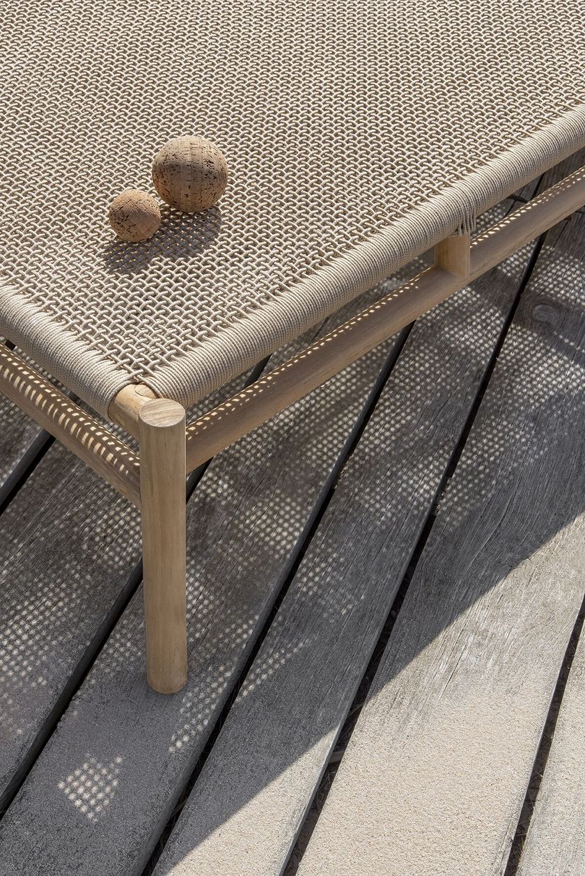 KILT Sun lounger By Ethimo | design Marcello Ziliani