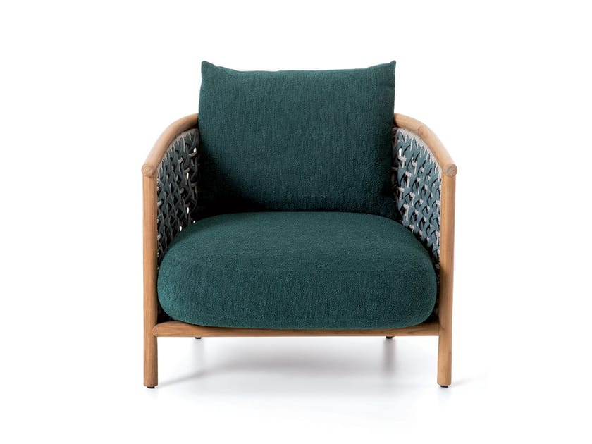 PATIO Garden armchair By Ethimo