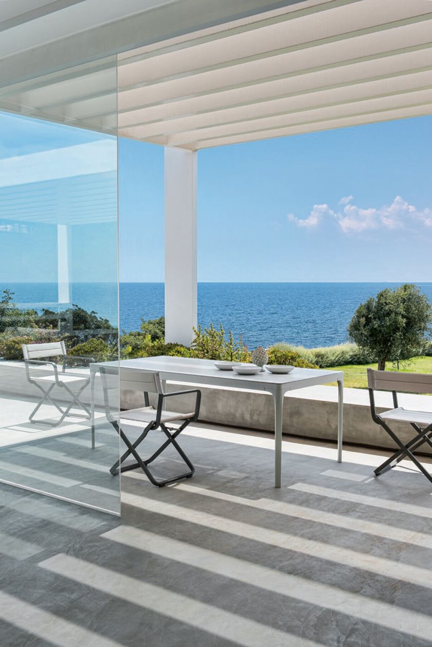 PLAY Rechteckiger Gartentisch By Ethimo