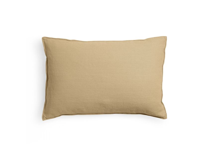 LIN GINGER Rectangular linen cushion By Ethnicraft