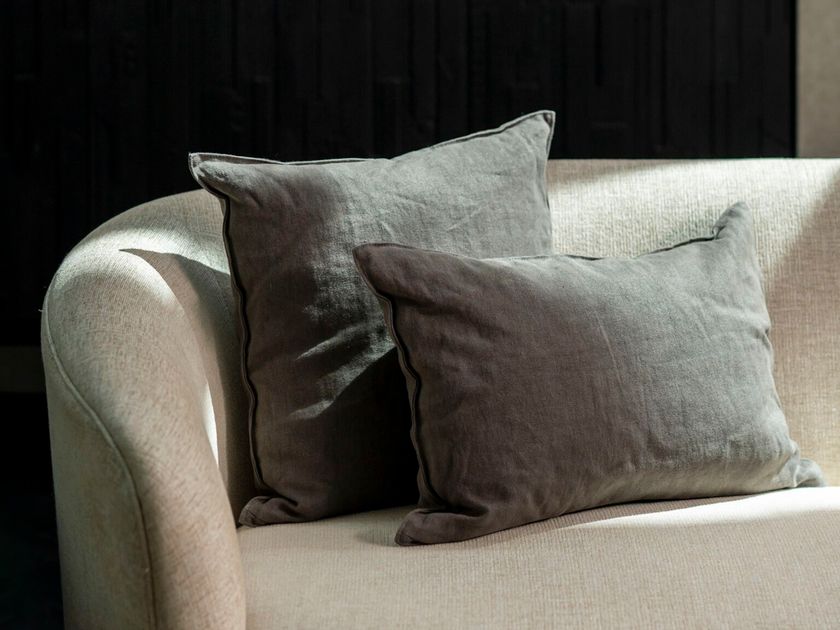 LIN GREY Cushion By Ethnicraft