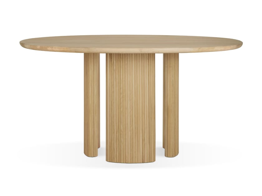 ROLLER MAX Tavolo By Ethnicraft