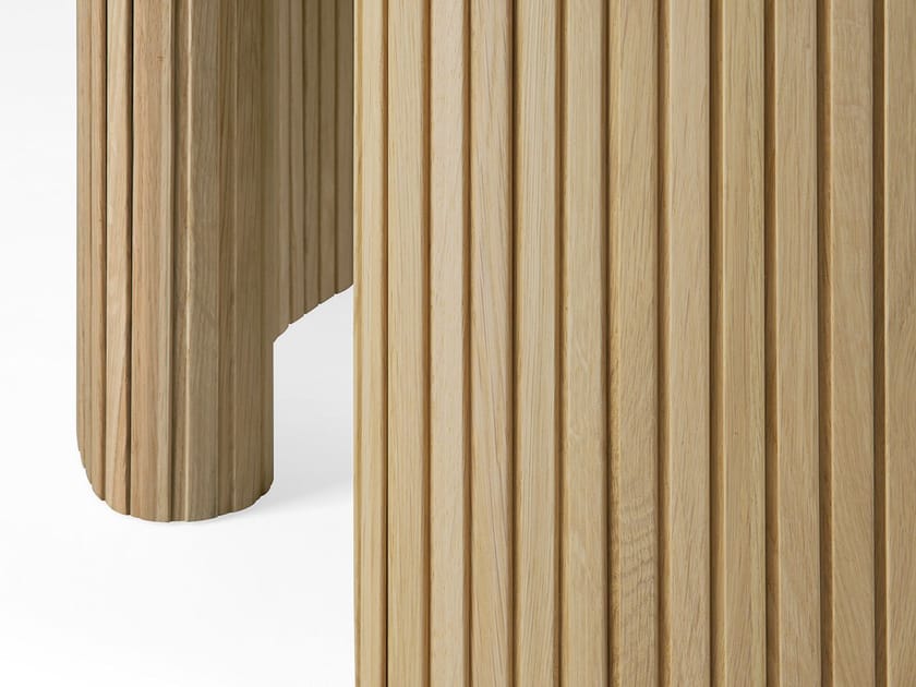 ROLLER MAX Tavolo By Ethnicraft