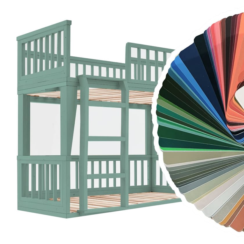 DUETTO TWIN Bed By Ettomio