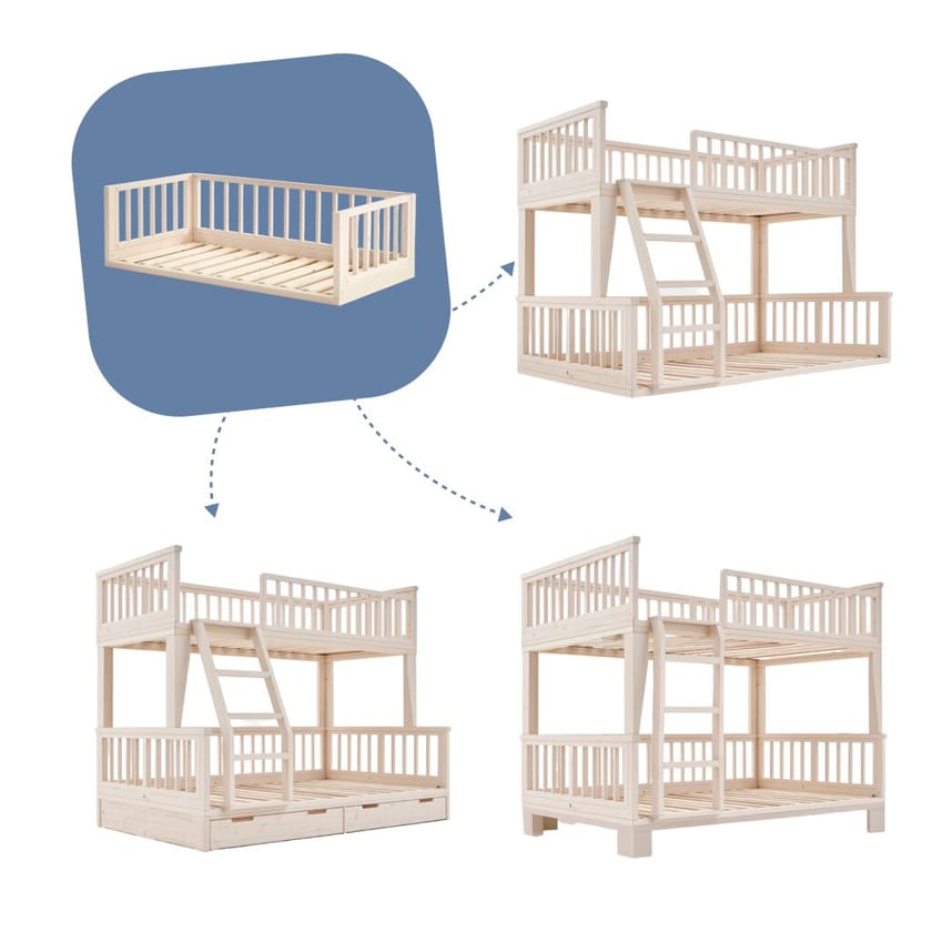 ETTINO NIDO Letto By Ettomio