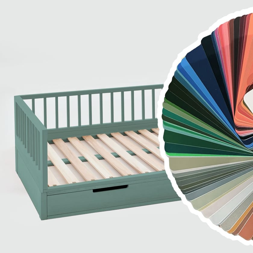 ETTONE NIDO Bed By Ettomio