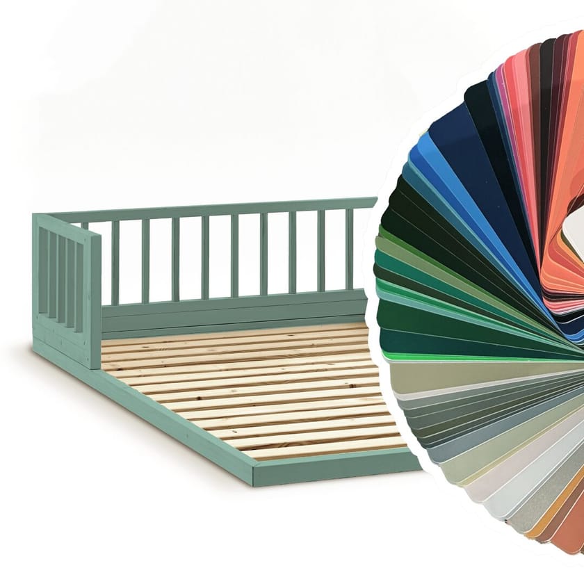 ETTONE NIDO Bed By Ettomio