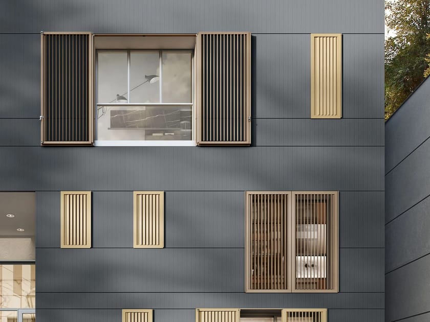 Shutters with adjustable louvers | Archiproducts