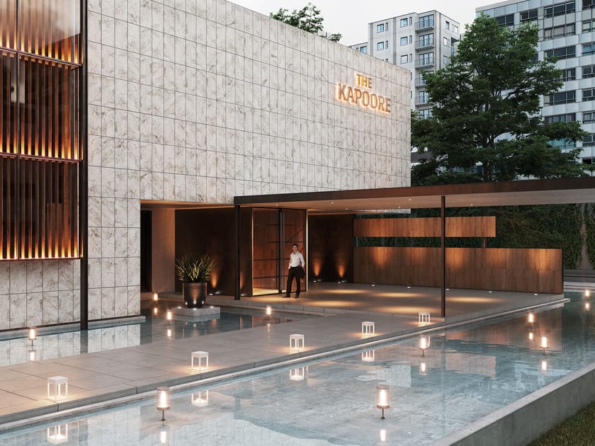 EXA-TECH FVH IN Ceramic Ventilated facade By Exagres