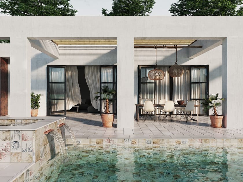 Exagres: Porcelain stoneware flooring and pool liners | Archiproducts
