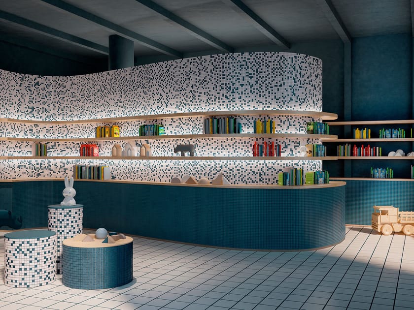 Exagres: Porcelain stoneware flooring and pool liners | Archiproducts