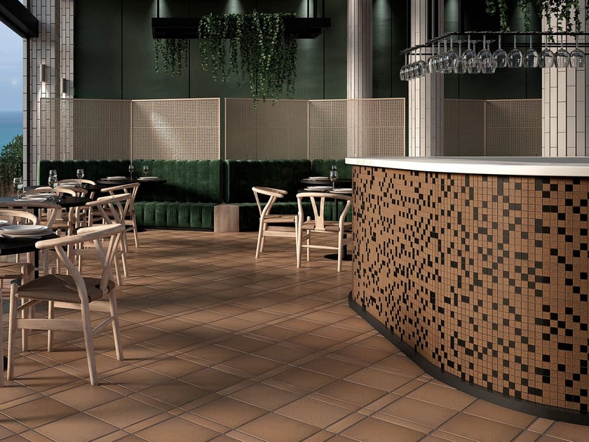 GRESAN ENMALLADOS Mosaico de gres porcelánico By Exagres