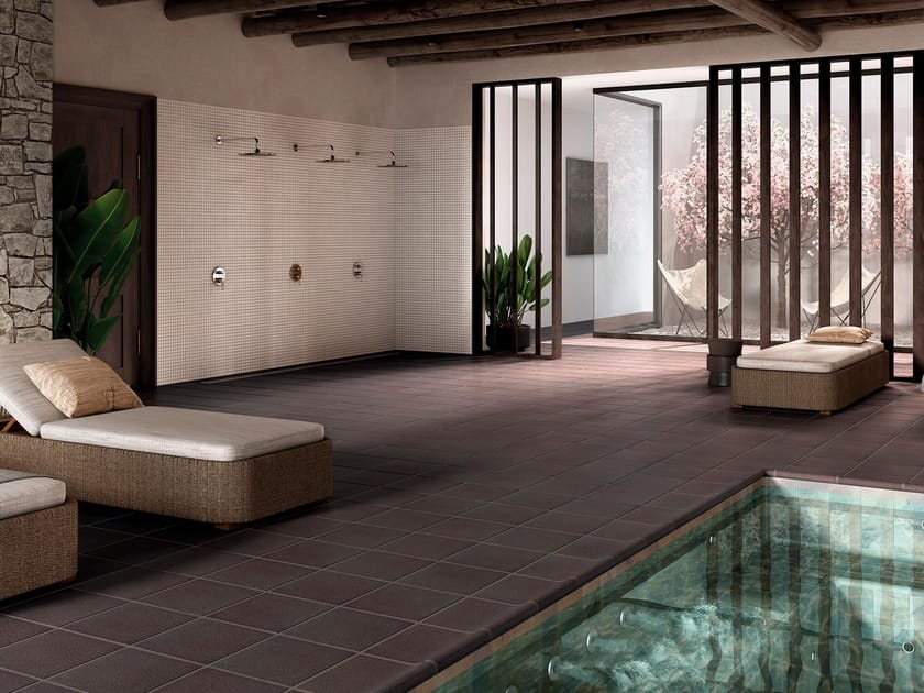 Exagres: Porcelain stoneware flooring and pool liners | Archiproducts