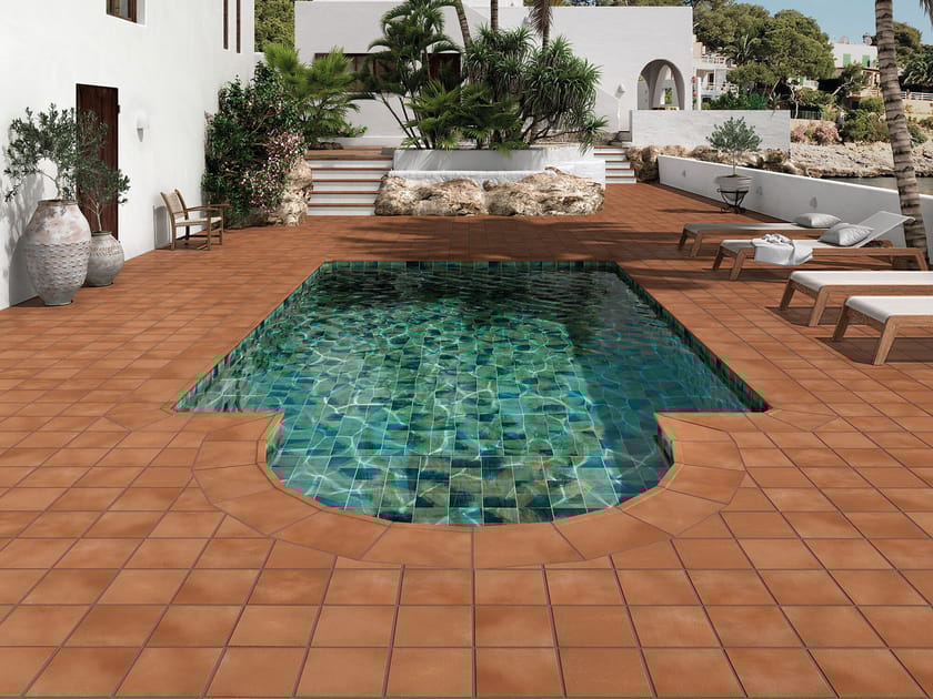 Exagres: Porcelain stoneware flooring and pool liners | Archiproducts