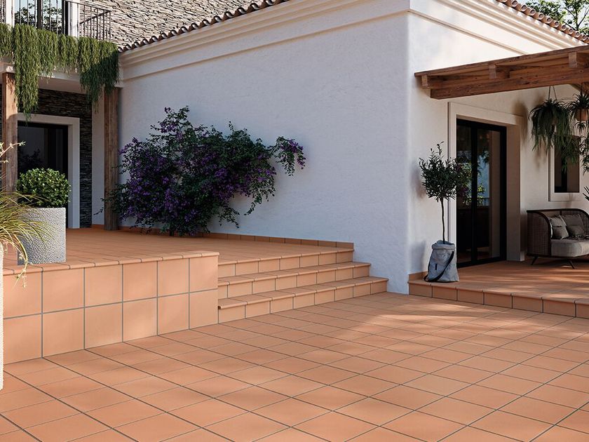 NICE Outdoor floor tiles By Exagres