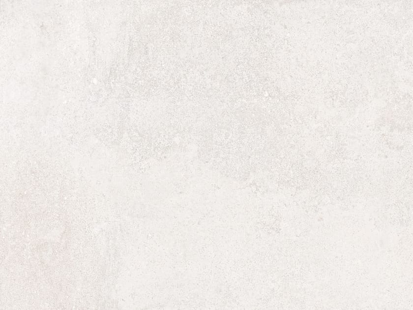 ÓPERA IVORY Pavimento de gres porcelánico efecto cemento By Exagres