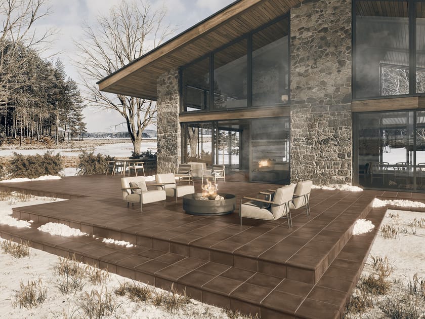 Exagres: Indoor porcelain stoneware flooring and wall tiles | Archiproducts