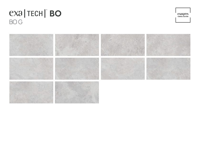 EXA-TECH FVH BO Fachada ventilada de cerámica By Exagres