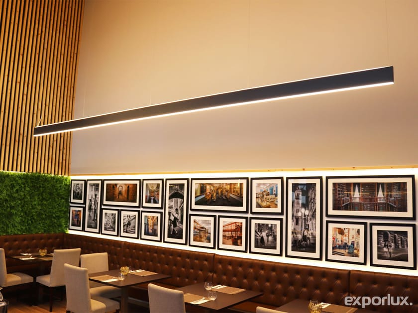 LINE SU Pendant lamp By Exporlux