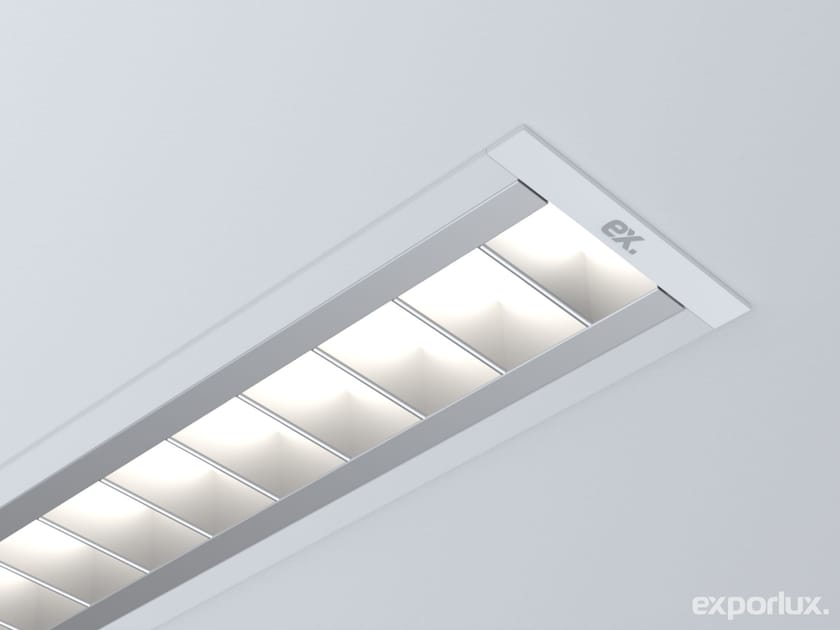 OFFICE EN Profilo per illuminazione lineare By Exporlux