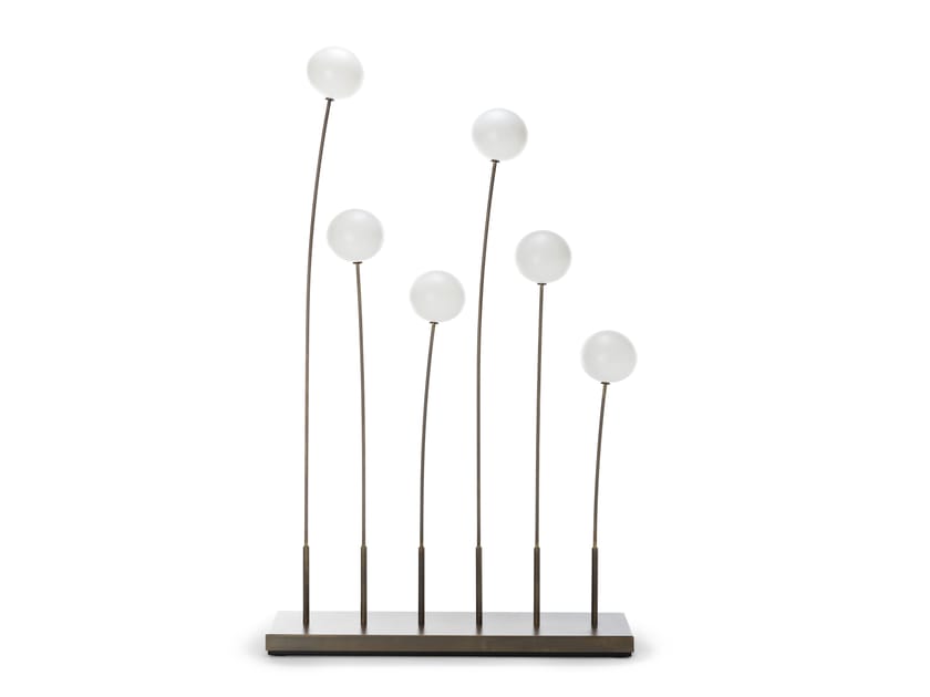 10TH PRATO FIORITO Floor lamp By Exteta