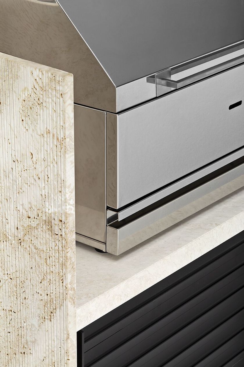 AMALFI KITCHEN Outdoor kitchen By Exteta