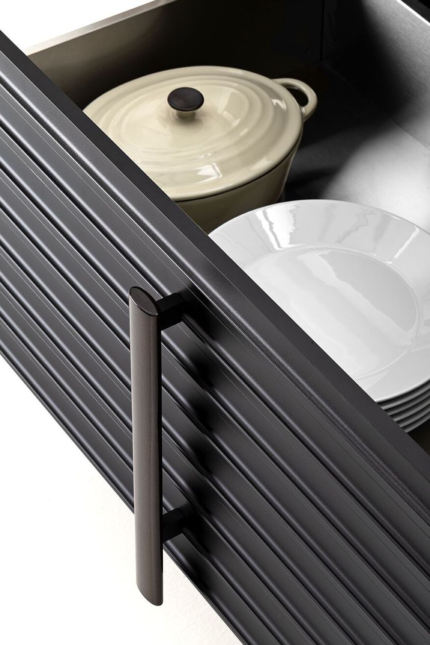 AMALFI KITCHEN Outdoor kitchen By Exteta