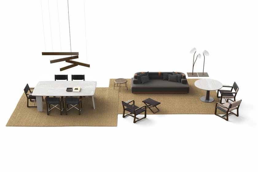 STECCA Outdoor pendant lamp By Exteta