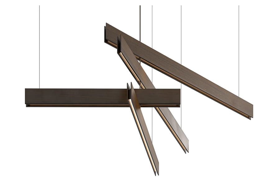 STECCA Outdoor pendant lamp By Exteta