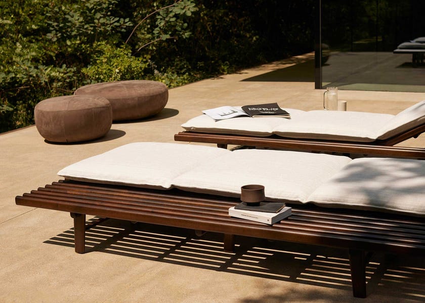 ELBA Tumbona de jardín By Exteta