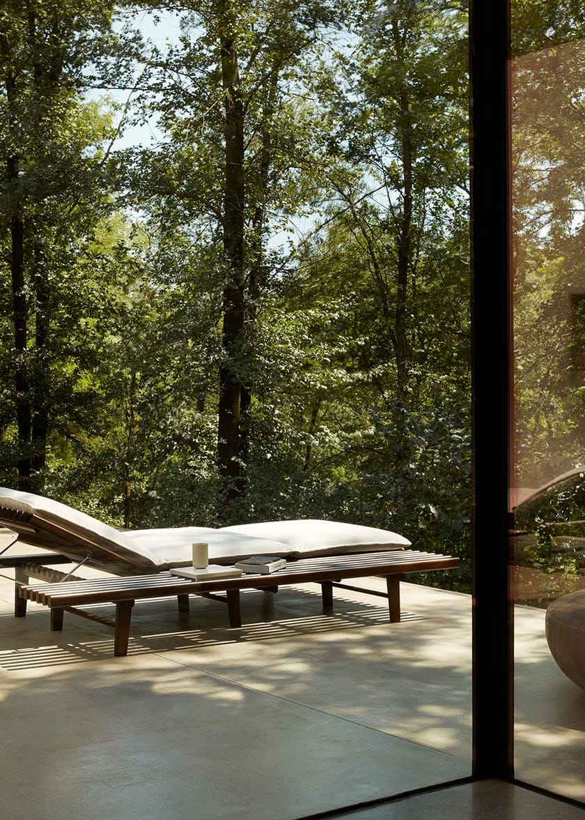 ELBA Tumbona de jardín By Exteta