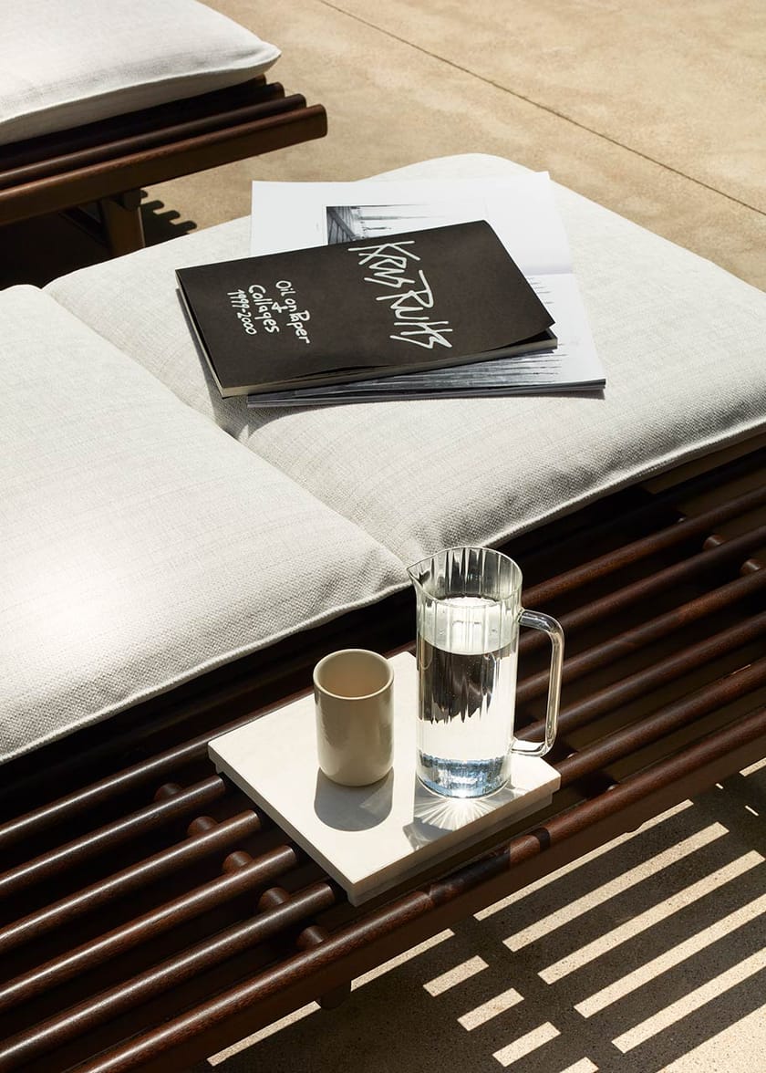 ELBA Tumbona de jardín By Exteta