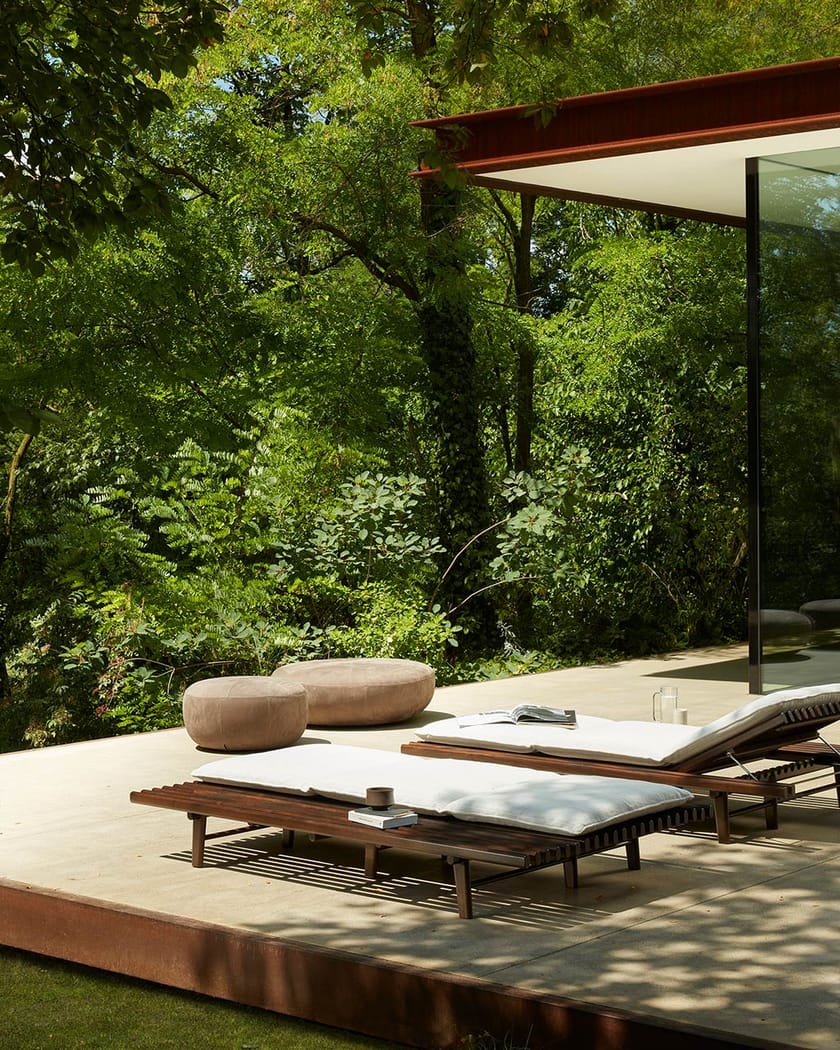 ELBA Tumbona de jardín By Exteta