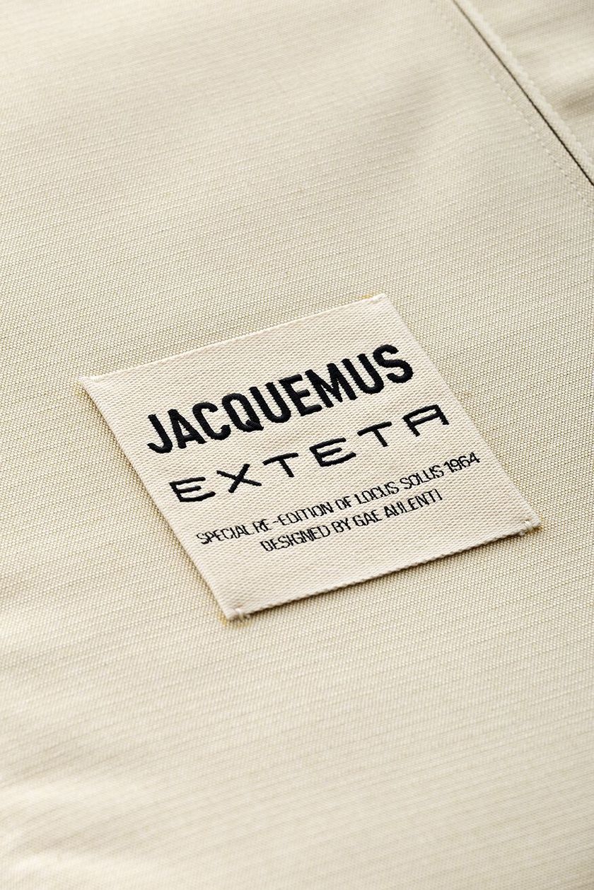 LOCUS SOLUS JACQUEMUS + EXTETA SPECIAL RE-EDITION Chair By Exteta