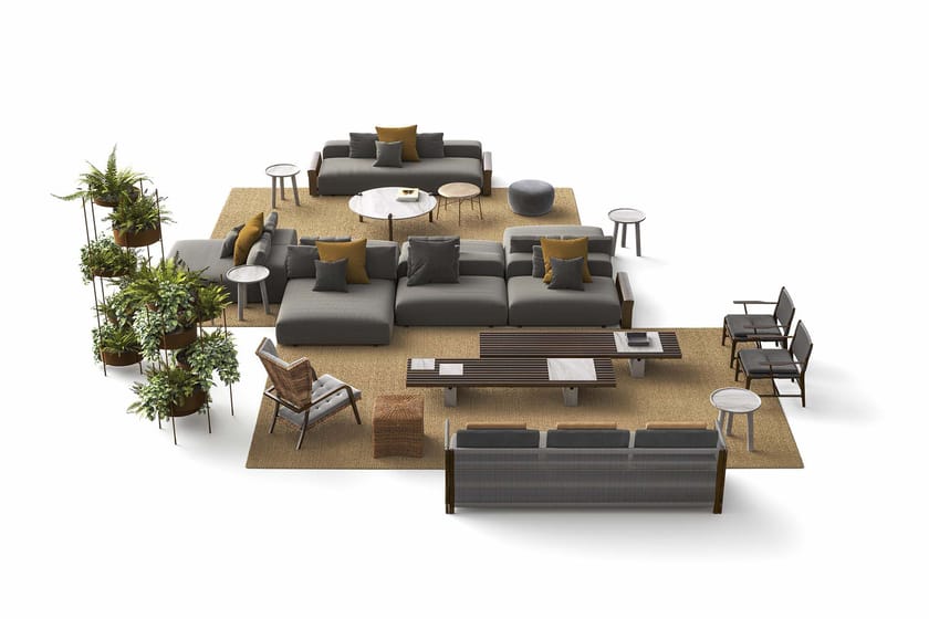 LEVANTE Easy chair By Exteta