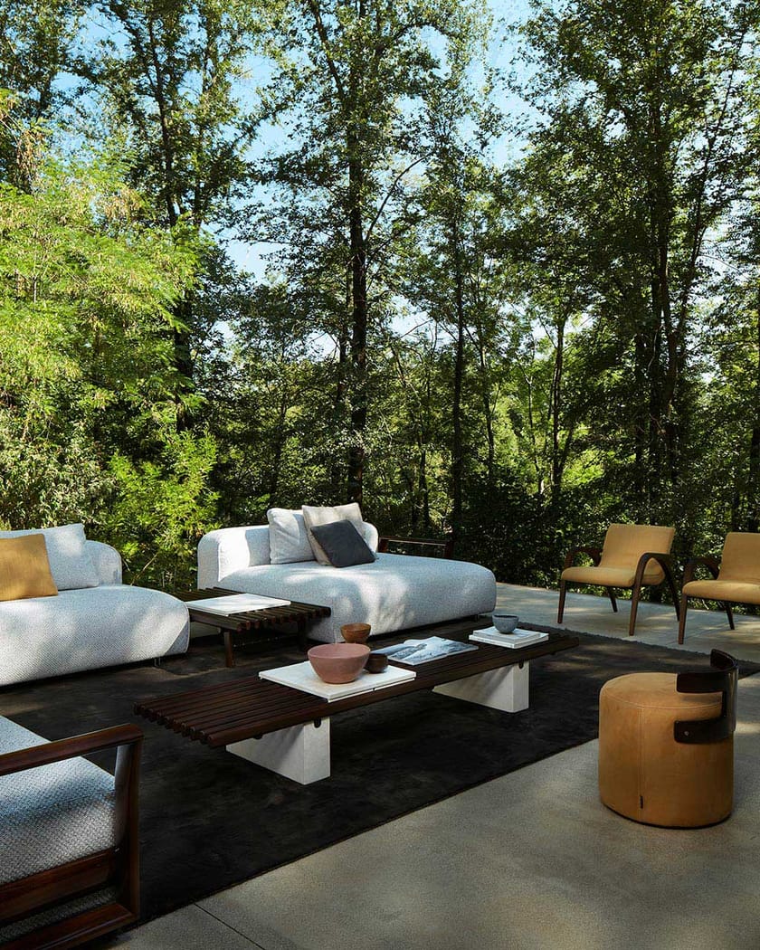 LEVANTE Garden pouf By Exteta