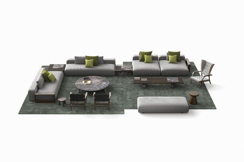 LEVANTE Easy chair By Exteta