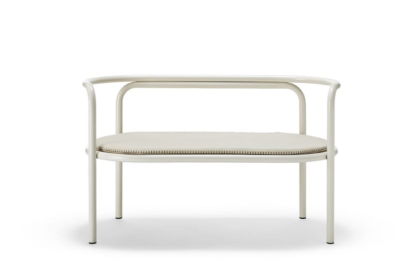 LOCUS SOLUS JACQUEMUS + EXTETA SPECIAL RE-EDITION Garden bench By Exteta